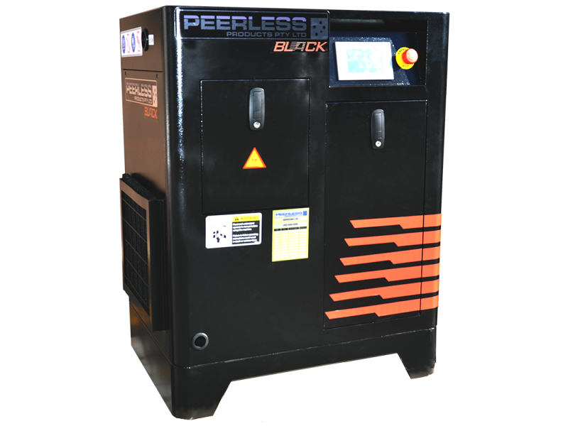 Peerless Black 10HP Base Mount - 8 Bar » Trade Series by Peerless