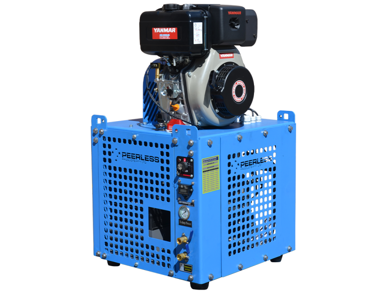 TITAN10 Diesel Rotary Screw Compressor » Trade Series by Peerless